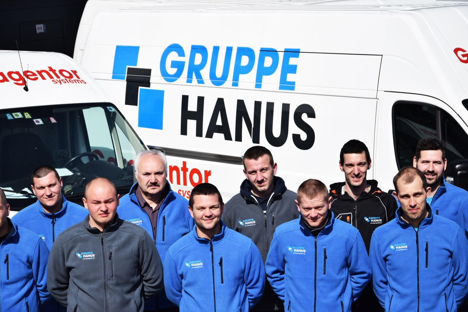 Mitarbeiter Gesucht - Garagentor Hanus